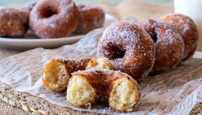 Receta de buñuelos del ampurdán - Receitas Sem Segredos